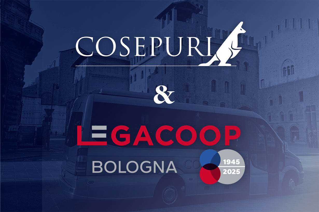 Legacoop 80th Anniversary - Cosepuri